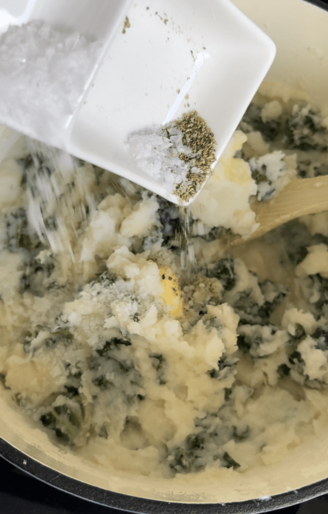 Easy Irish Colcannon Recipe - Sweet Cs Designs