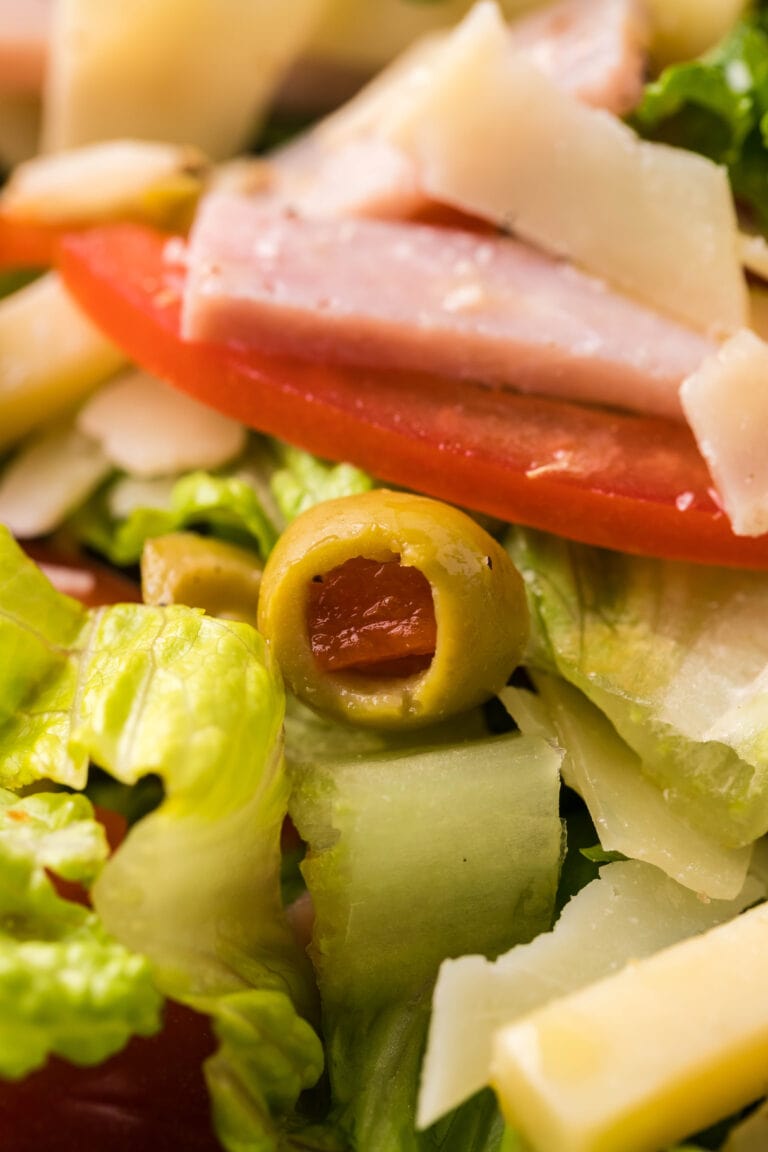 Julienne Kale Salad - Sweet Cs Designs