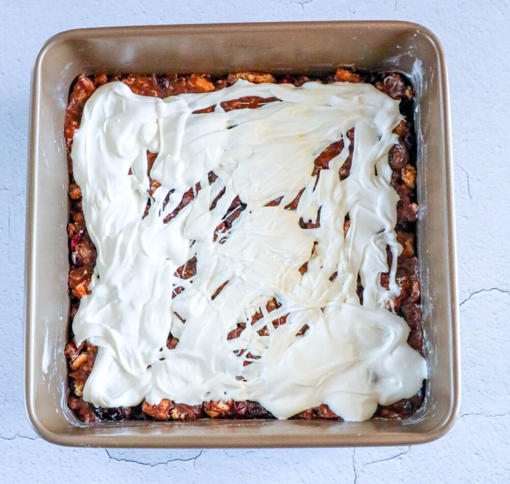 Cadbury Creme Egg Rocky Road Bars - Sweet Cs Designs