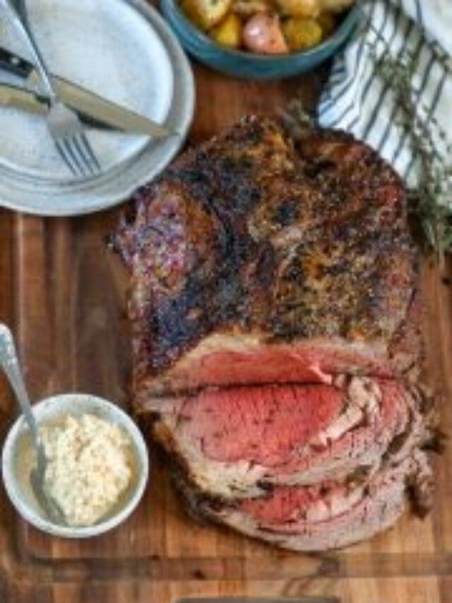 Delicious and Easy Ribeye Roast - Sweet Cs Designs