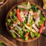 Julienne Kale Salad - Sweet Cs Designs