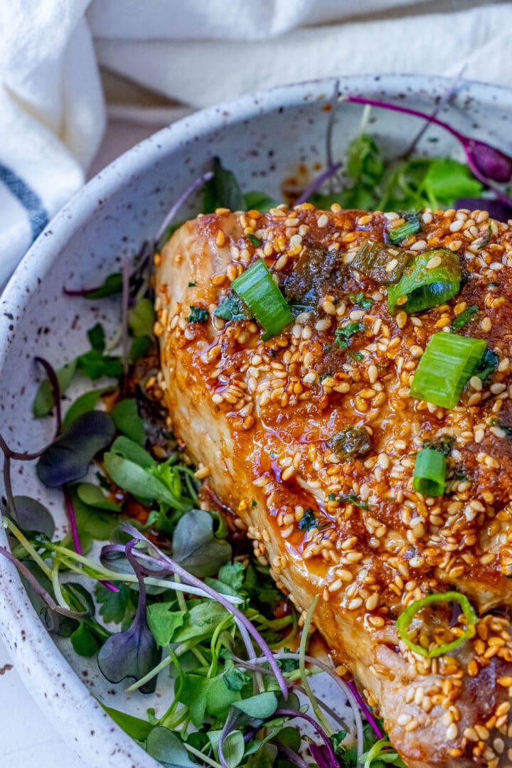 Sesame Tuna Steak Recipe - Sweet Cs Designs