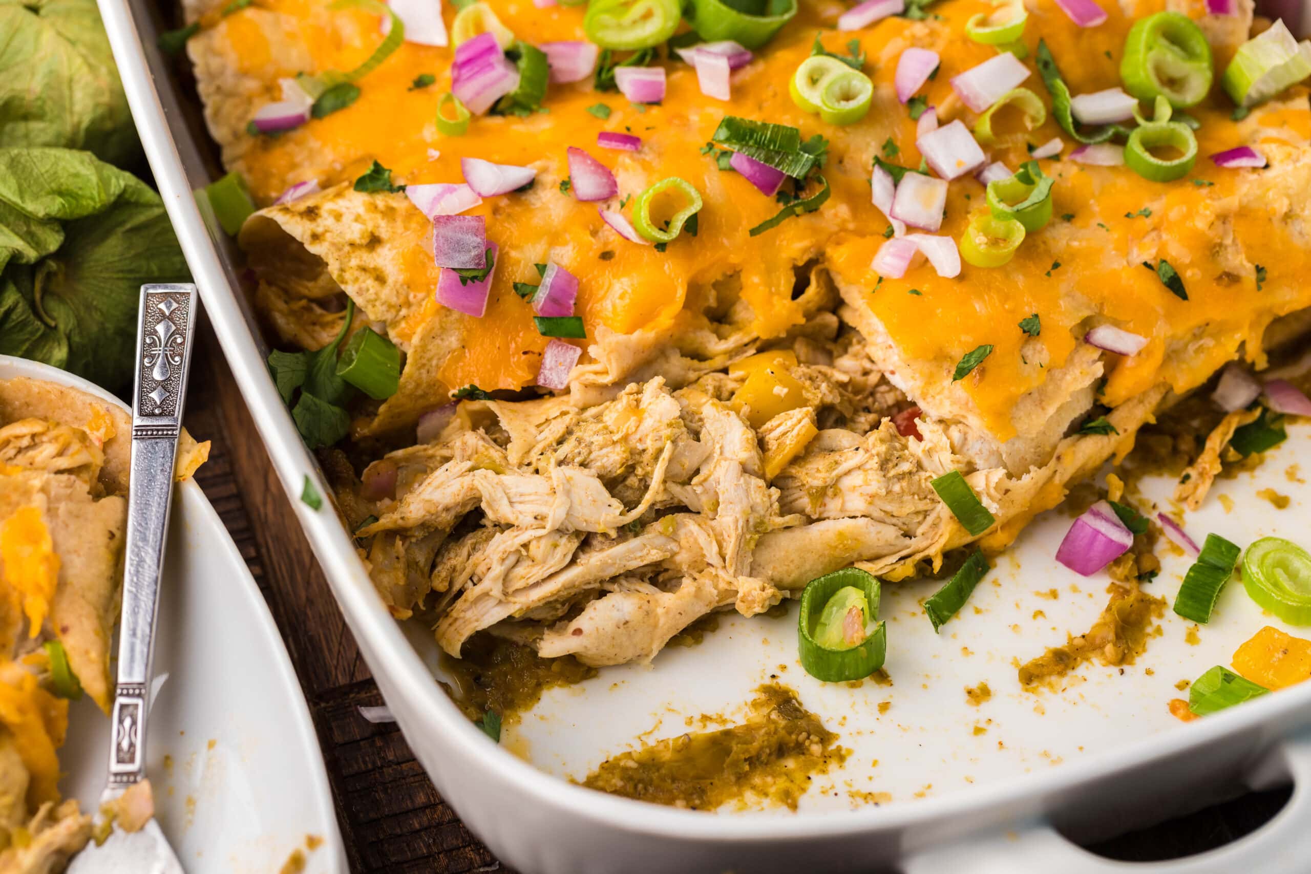 Keto Chicken Enchilada Casserole Sweet Cs Designs 7383