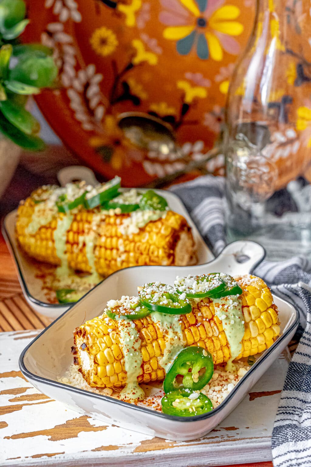 Avocado Jalapeno Elotes - Sweet Cs Designs