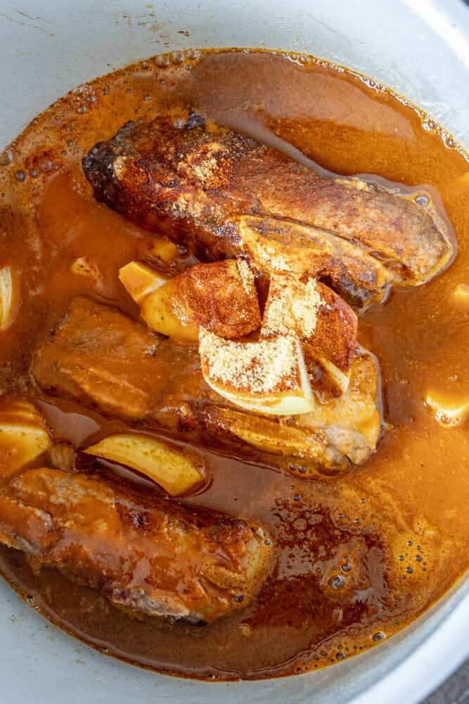 Instant Pot Beef Short Ribs - Sweet Cs Designs