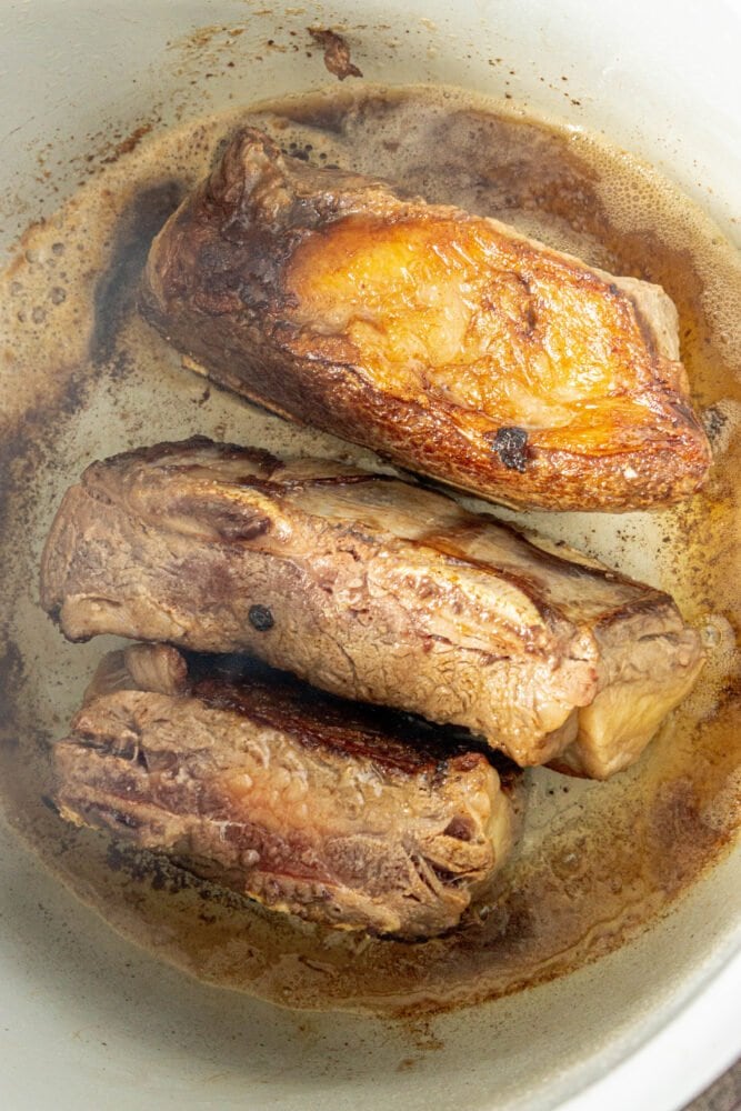 Instant Pot Beef Short Ribs - Sweet Cs Designs