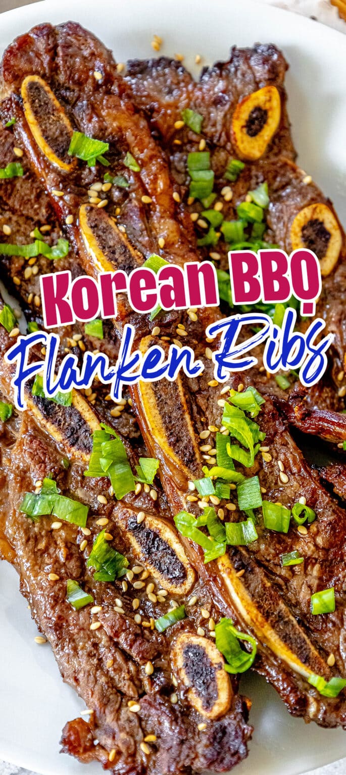 Galbi Korean Grilled Flanken Ribs - Sweet Cs Designs