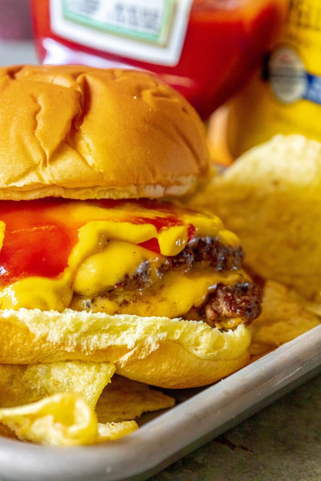 Easy Smash Burgers - Sweet Cs Designs