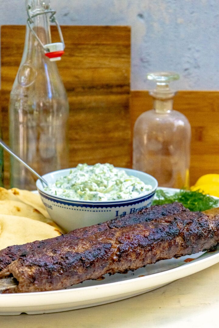 Easy Griddled Greek Gyros - Sweet Cs Designs