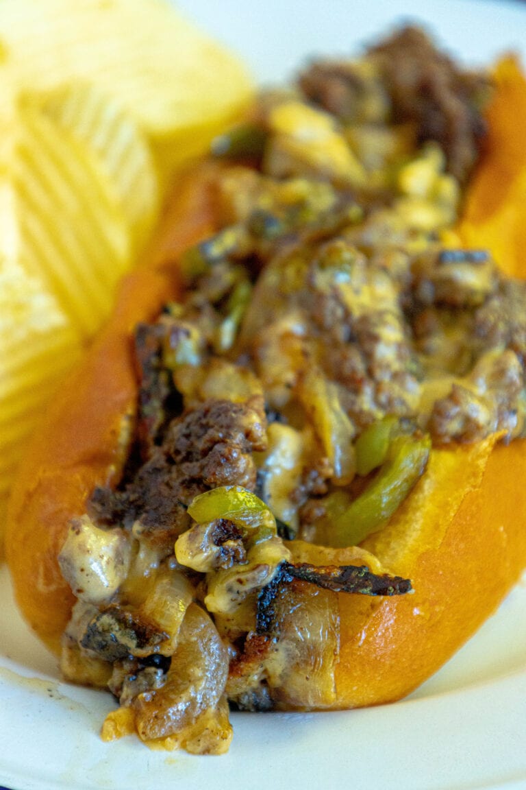 Chopped Cheese Sandwich Recipe - Sweet Cs Designs