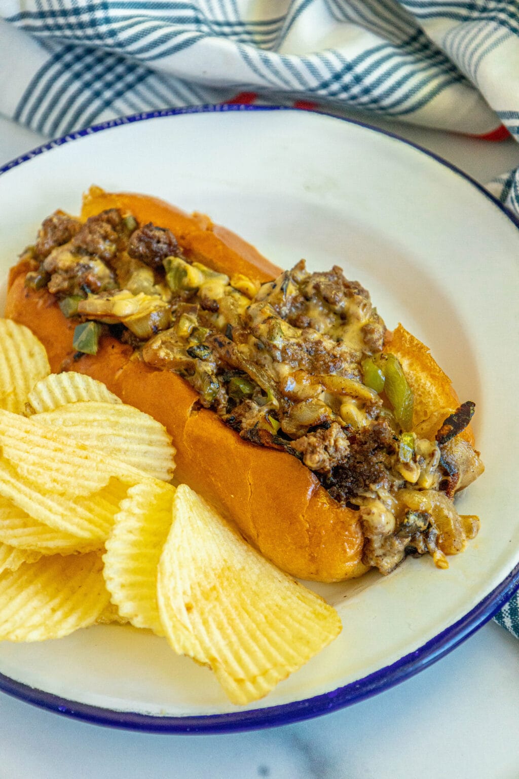 Chopped Cheese Sandwich Recipe - Sweet Cs Designs