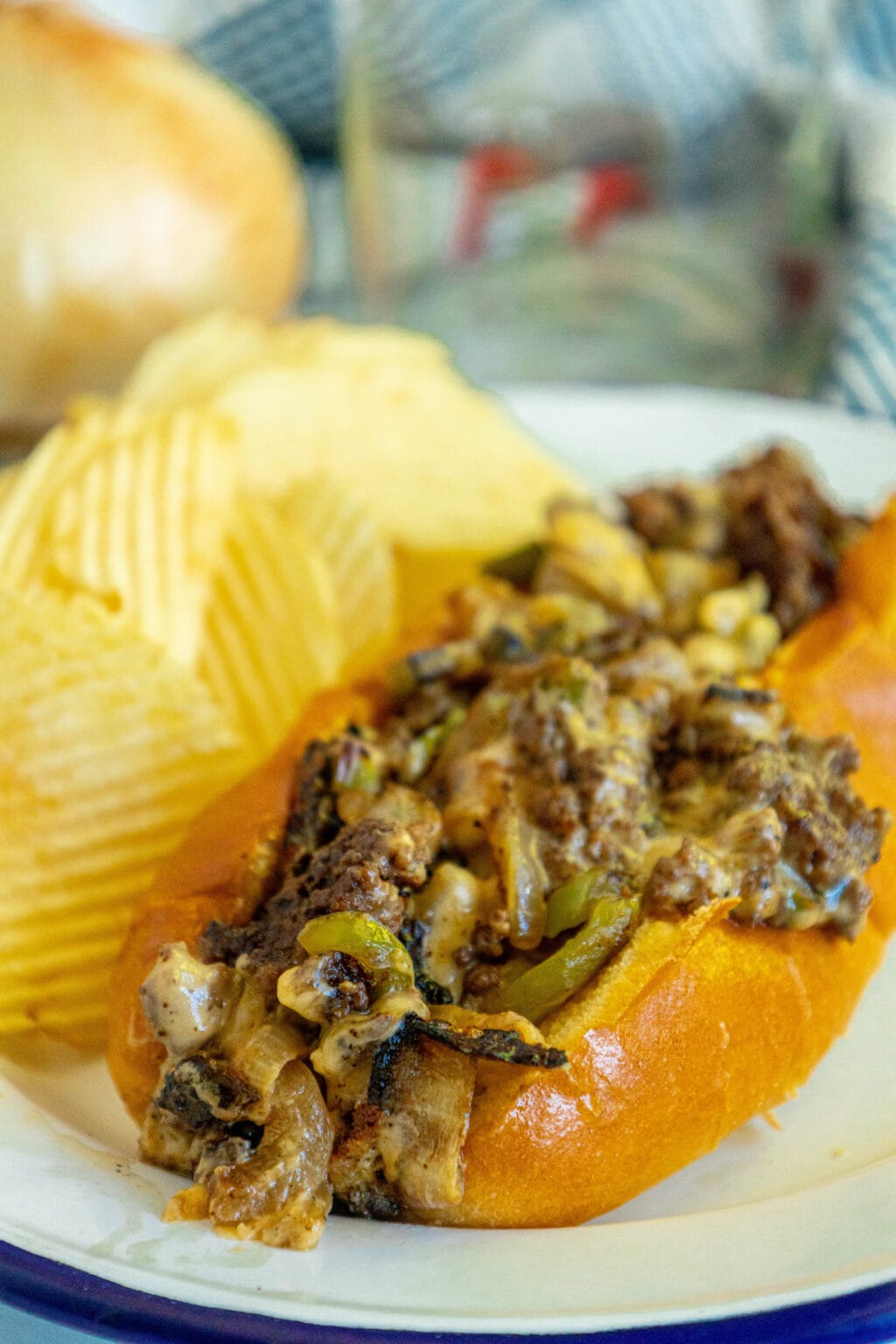 Chopped Cheese Sandwich Recipe - Sweet Cs Designs