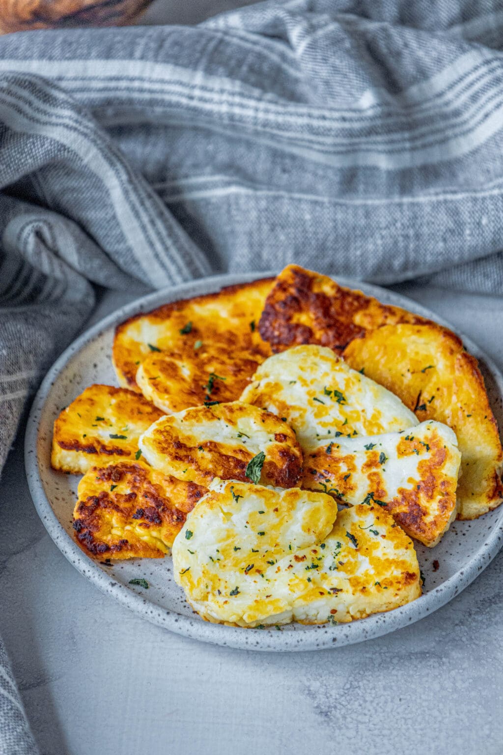 Fried Halloumi Cheese - Sweet C's Designs