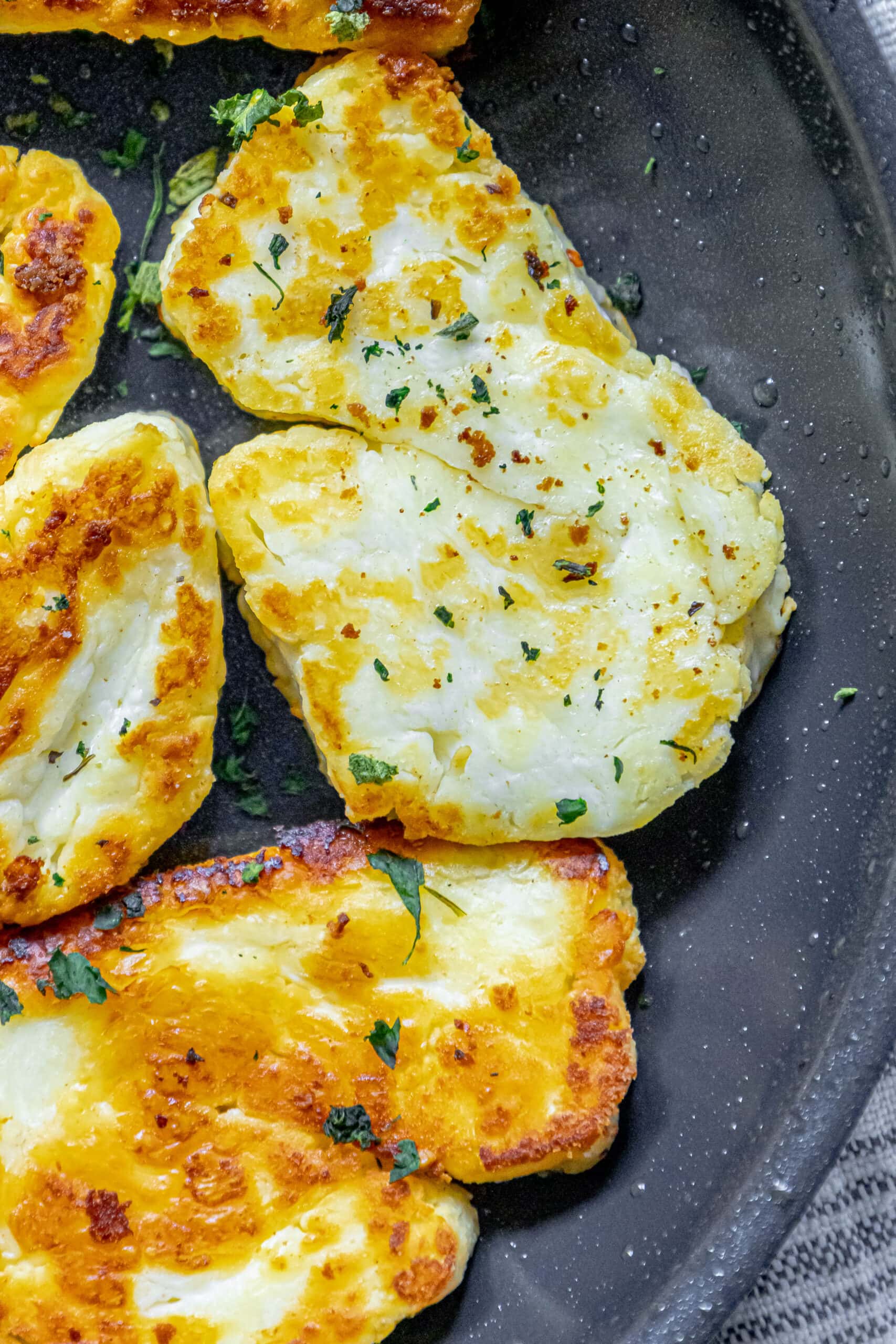 Fried Halloumi Cheese - Sweet C's Designs