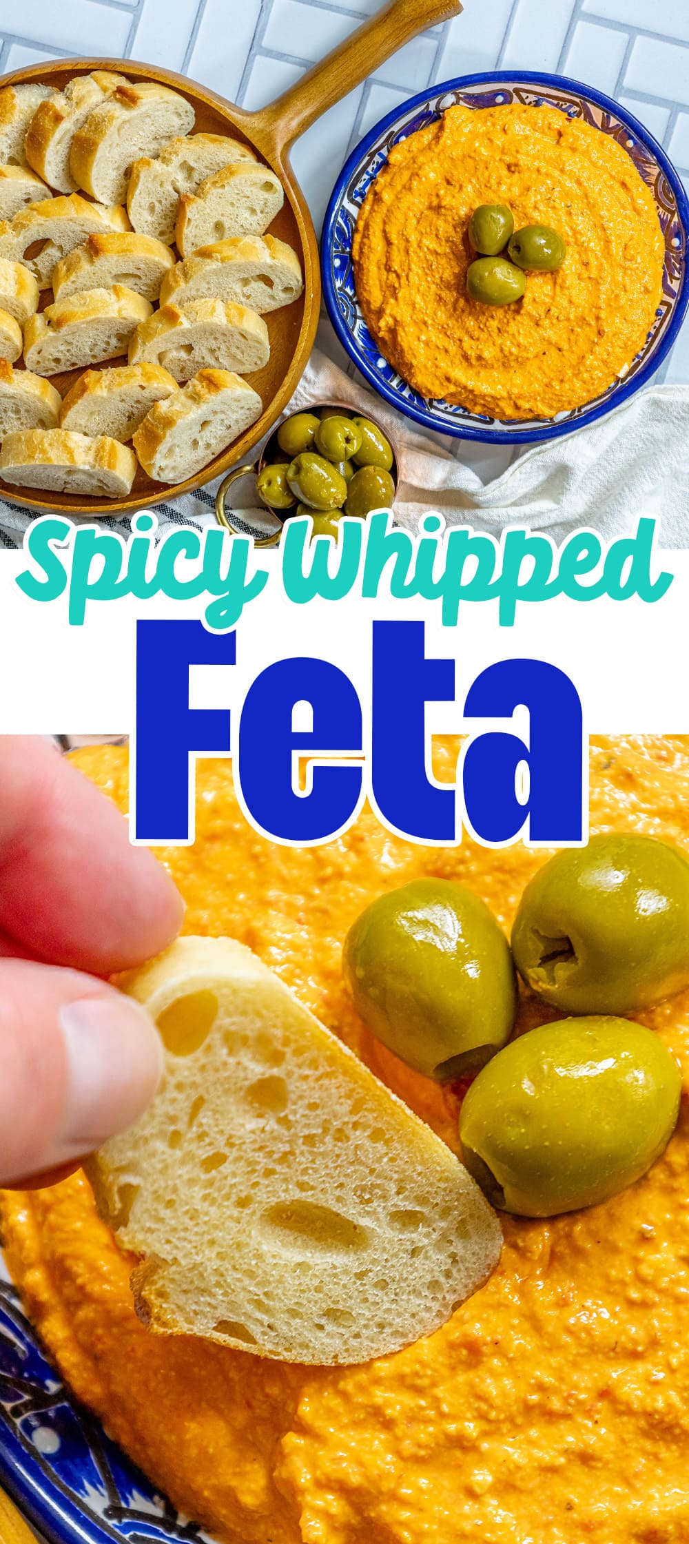 Spicy Whipped Feta - Sweet Cs Designs