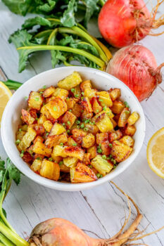 Roasted Golden Beets - Sweet Cs Designs