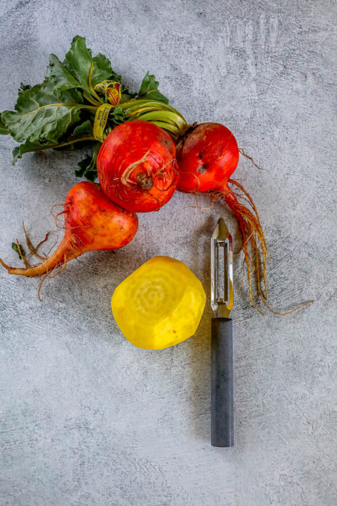 Roasted Golden Beets - Sweet Cs Designs