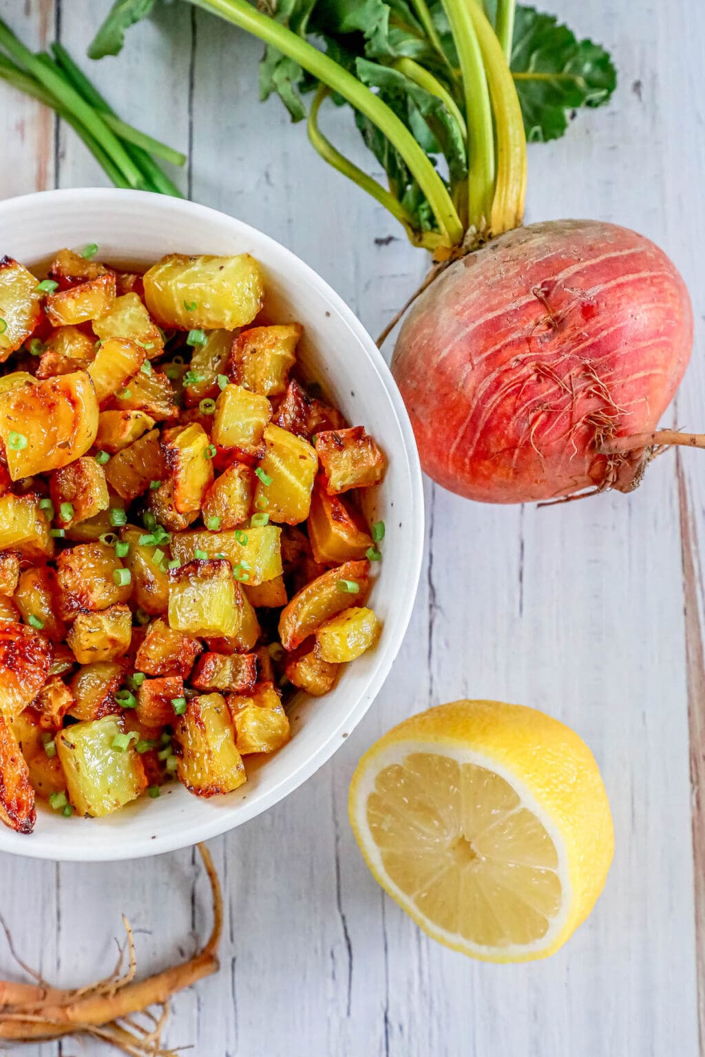 Roasted Golden Beets - Sweet Cs Designs