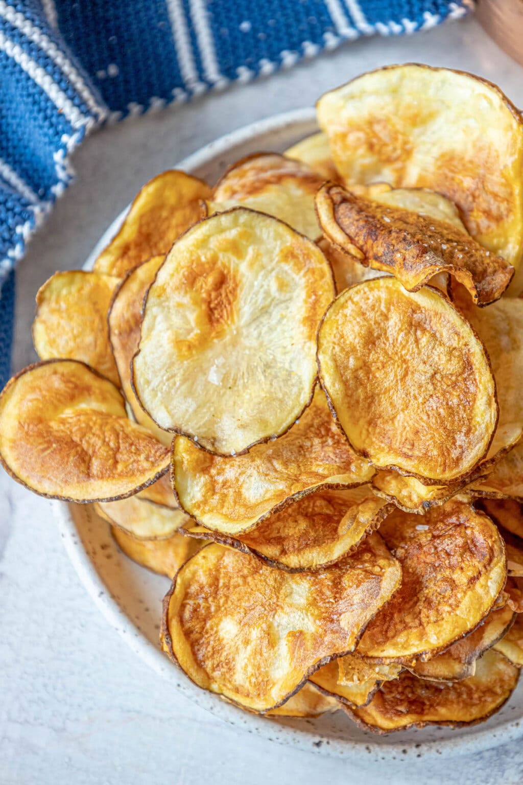 Homemade Potato Chips in Air Fryer - Sweet Cs Designs