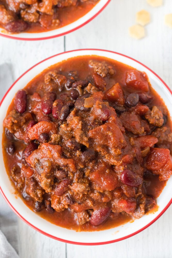 Easy Chili - Sweet Cs Designs