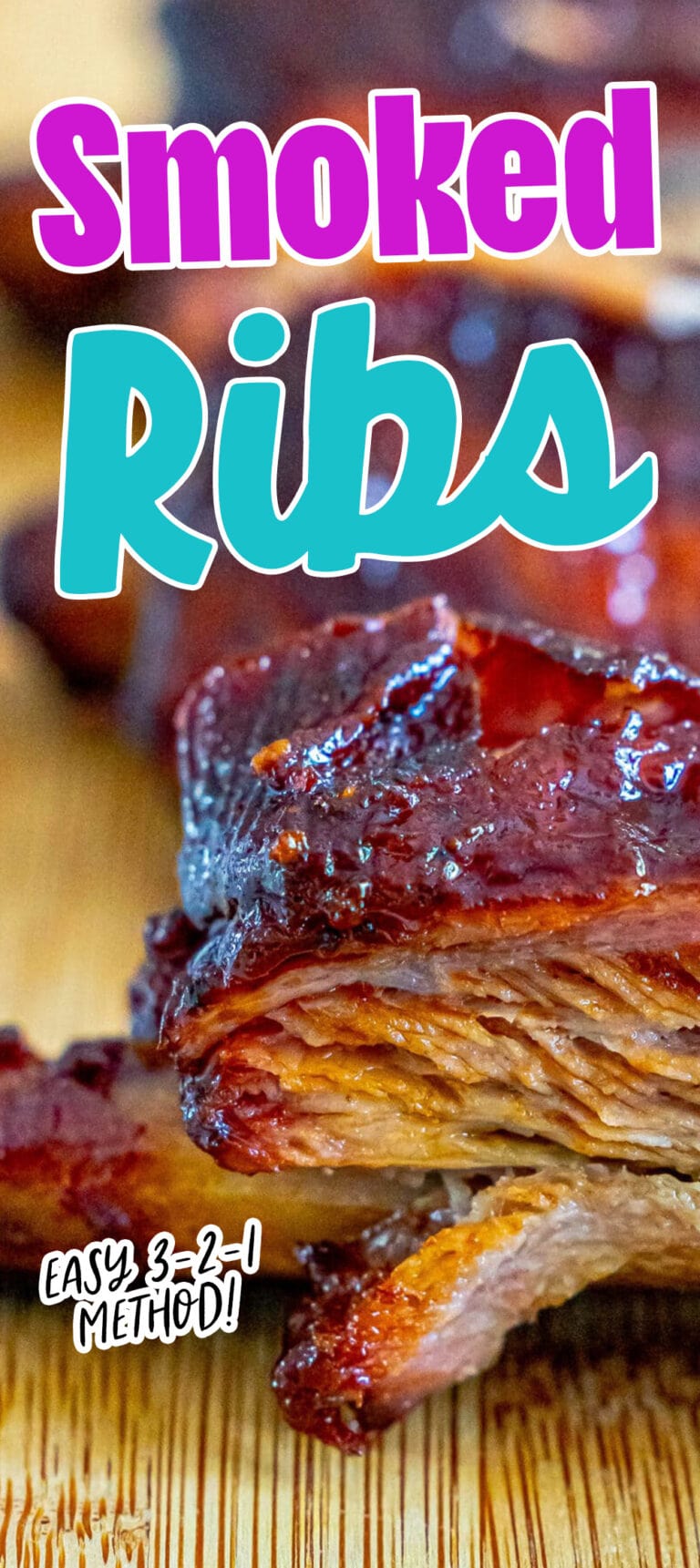 The Best Smoked Pork Ribs Recipe Ever - Sweet Cs Designs