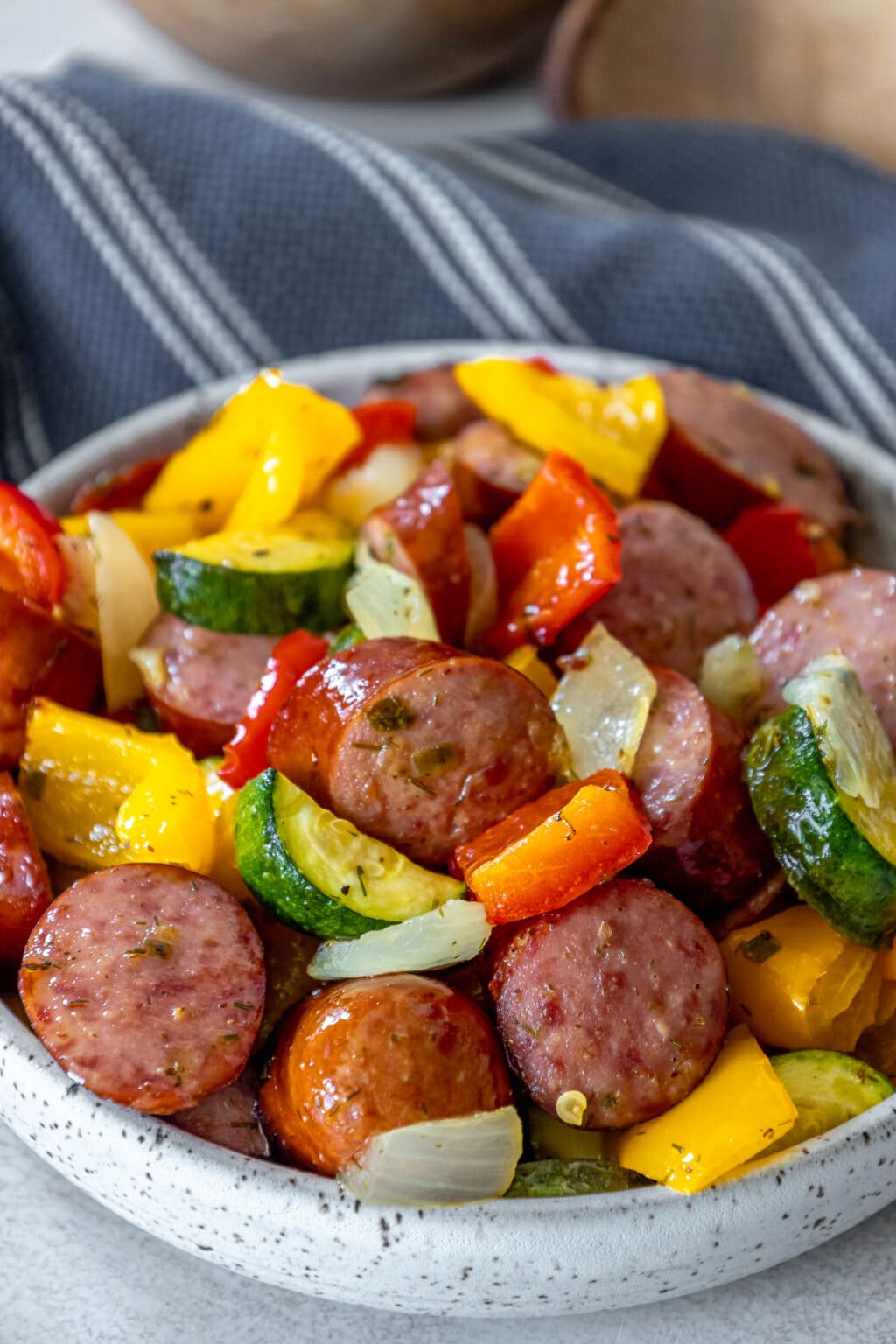 Turkey Kielbasa Recipe - Sweet Cs Designs