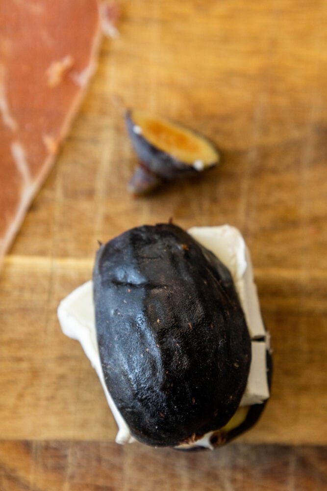 Brie and Prosciutto Fig Bites - Sweet Cs Designs