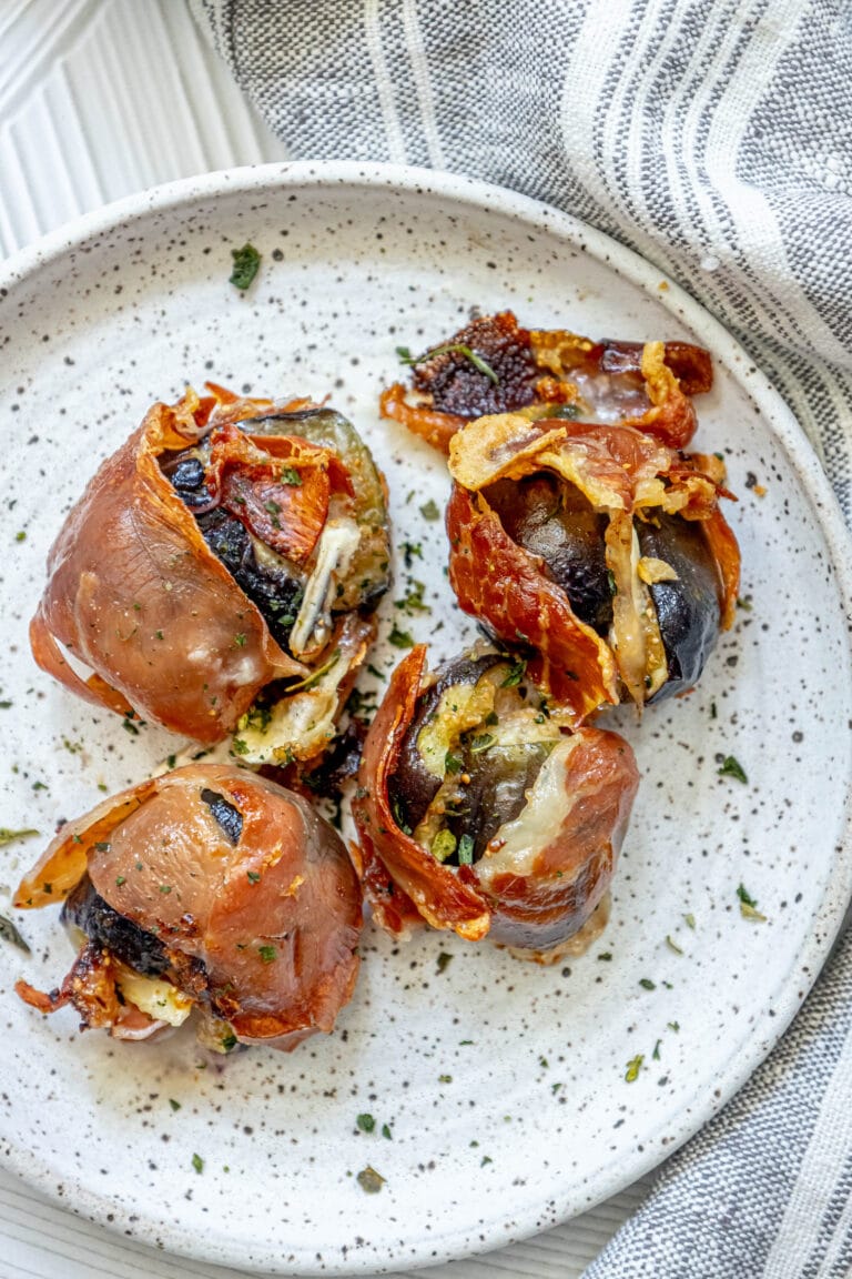 Brie and Prosciutto Fig Bites - Sweet Cs Designs