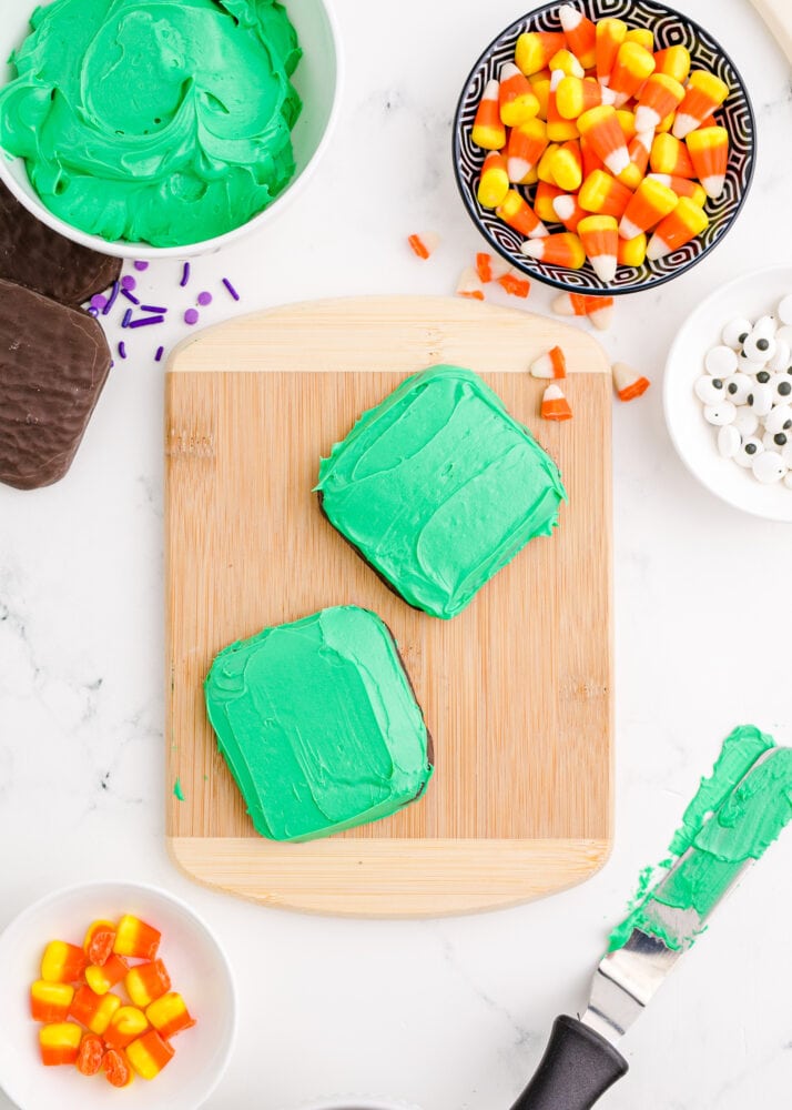 Frankenstein Cookies - Sweet Cs Designs