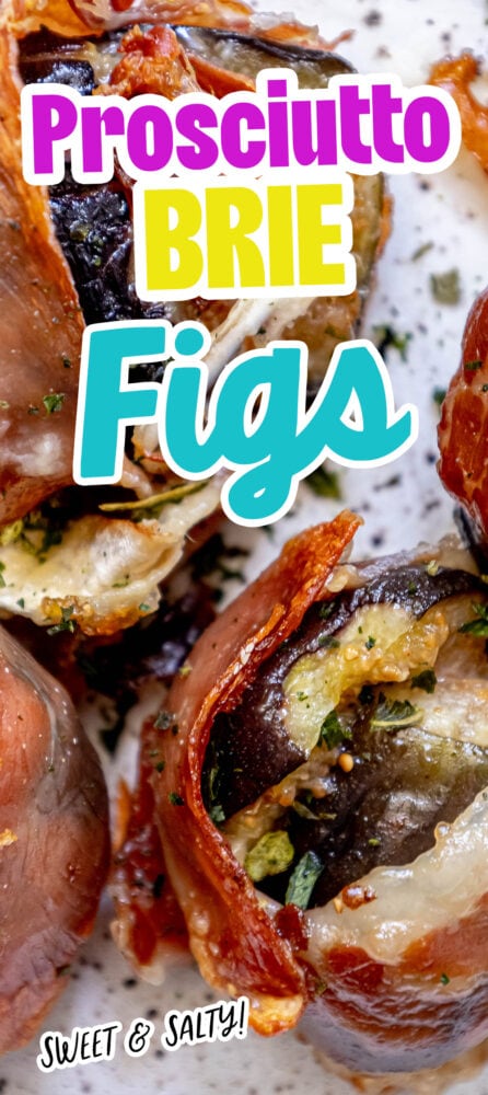Brie and Prosciutto Fig Bites - Sweet Cs Designs