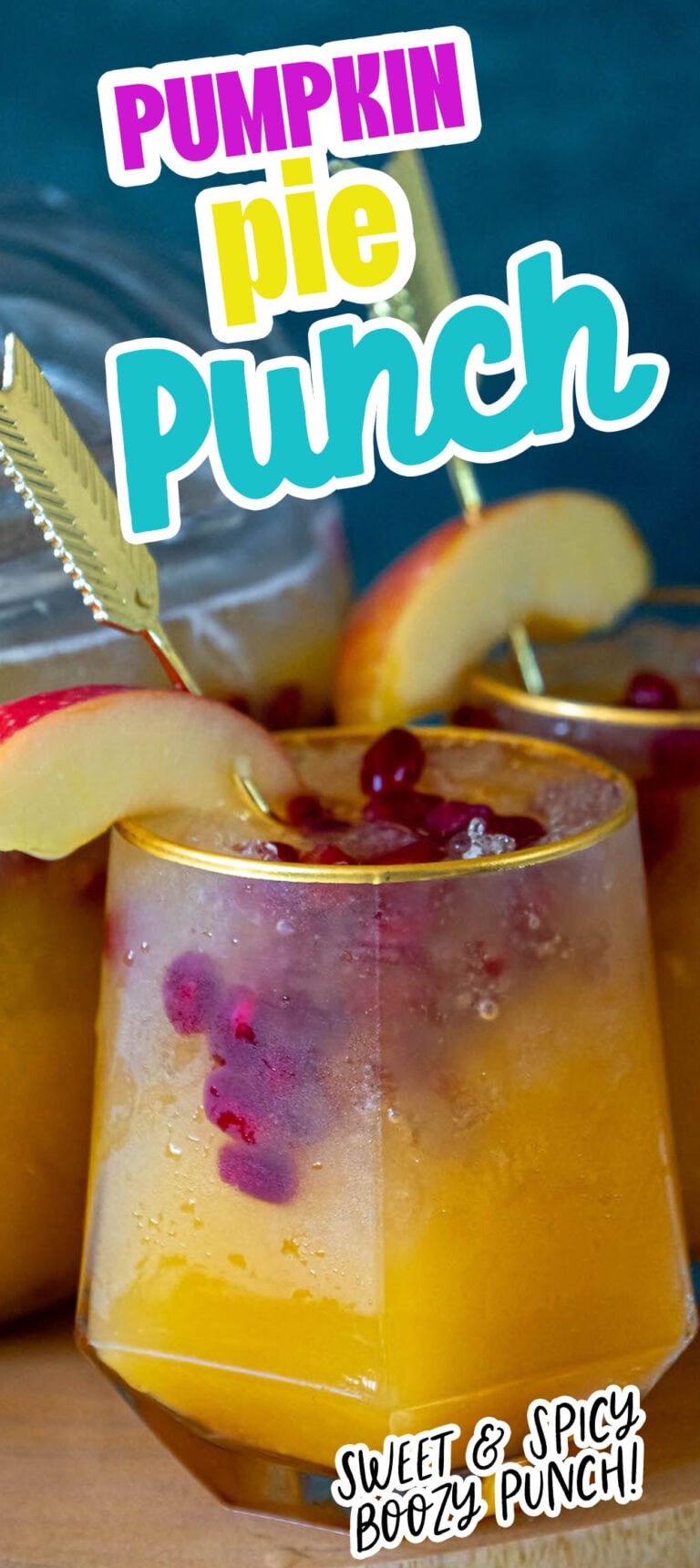 Pumpkin Pie Punch - Sweet Cs Designs