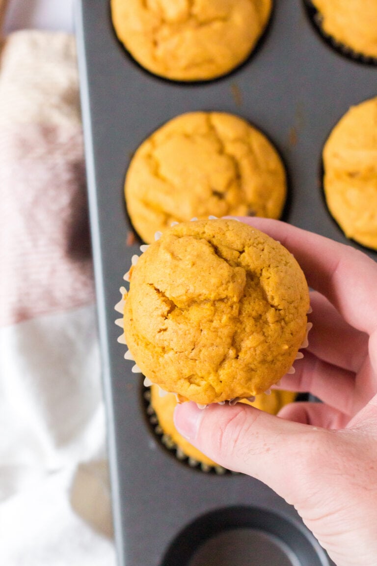 Pumpkin Spice Muffins - Sweet Cs Designs