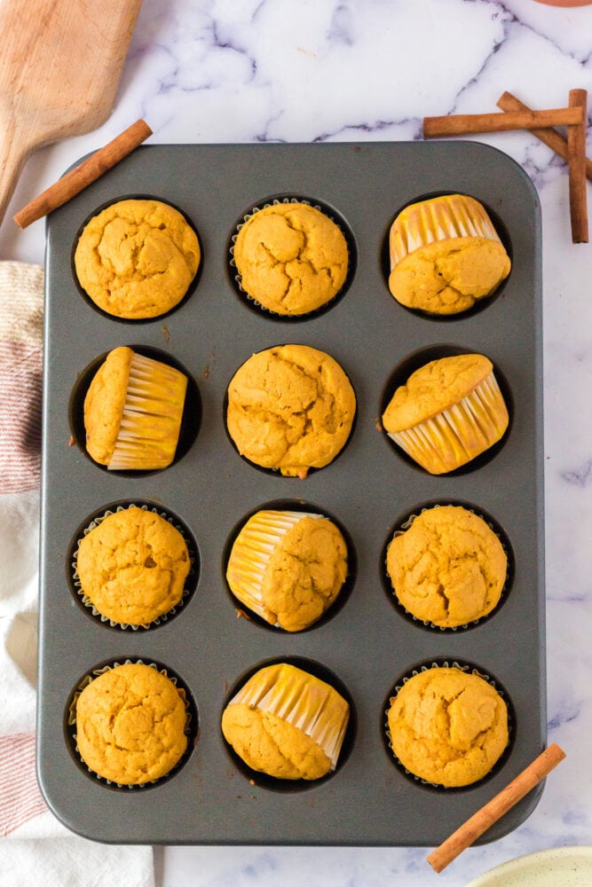 Pumpkin Spice Muffins - Sweet Cs Designs