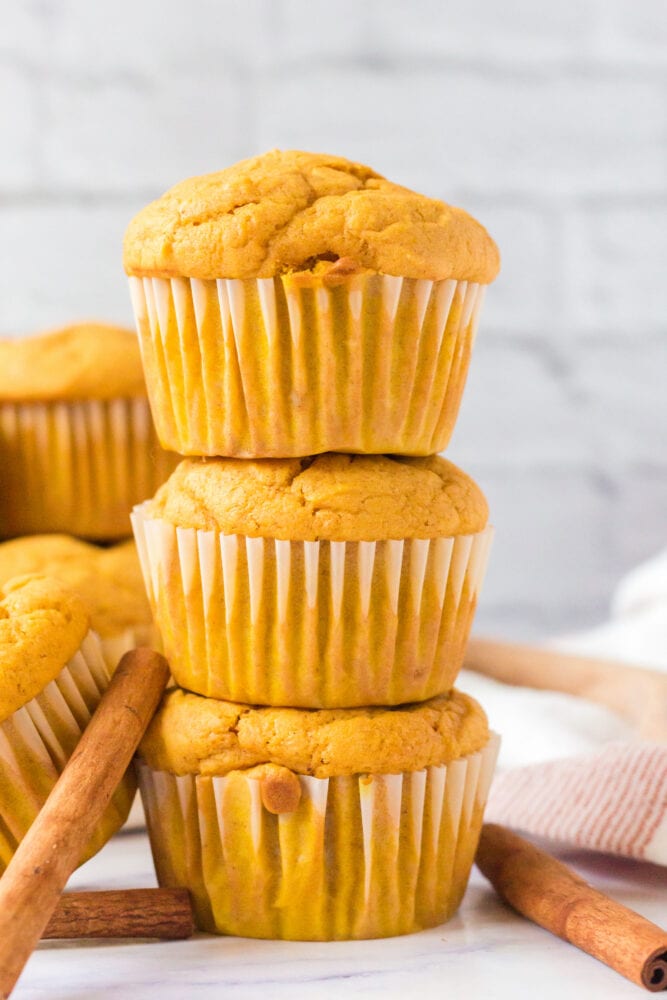 Pumpkin Spice Muffins - Sweet Cs Designs