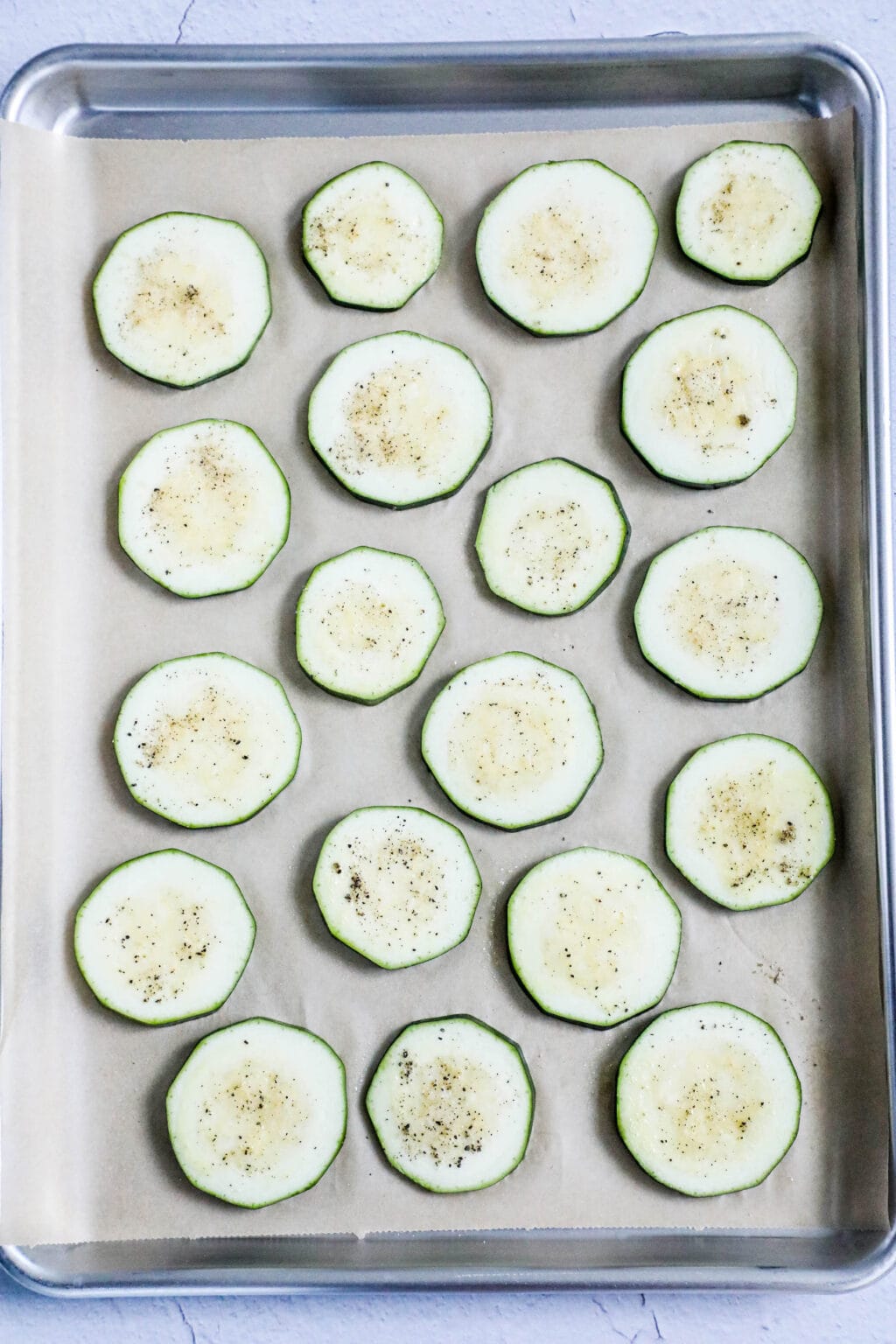 Parmesan Zucchini - Sweet Cs Designs