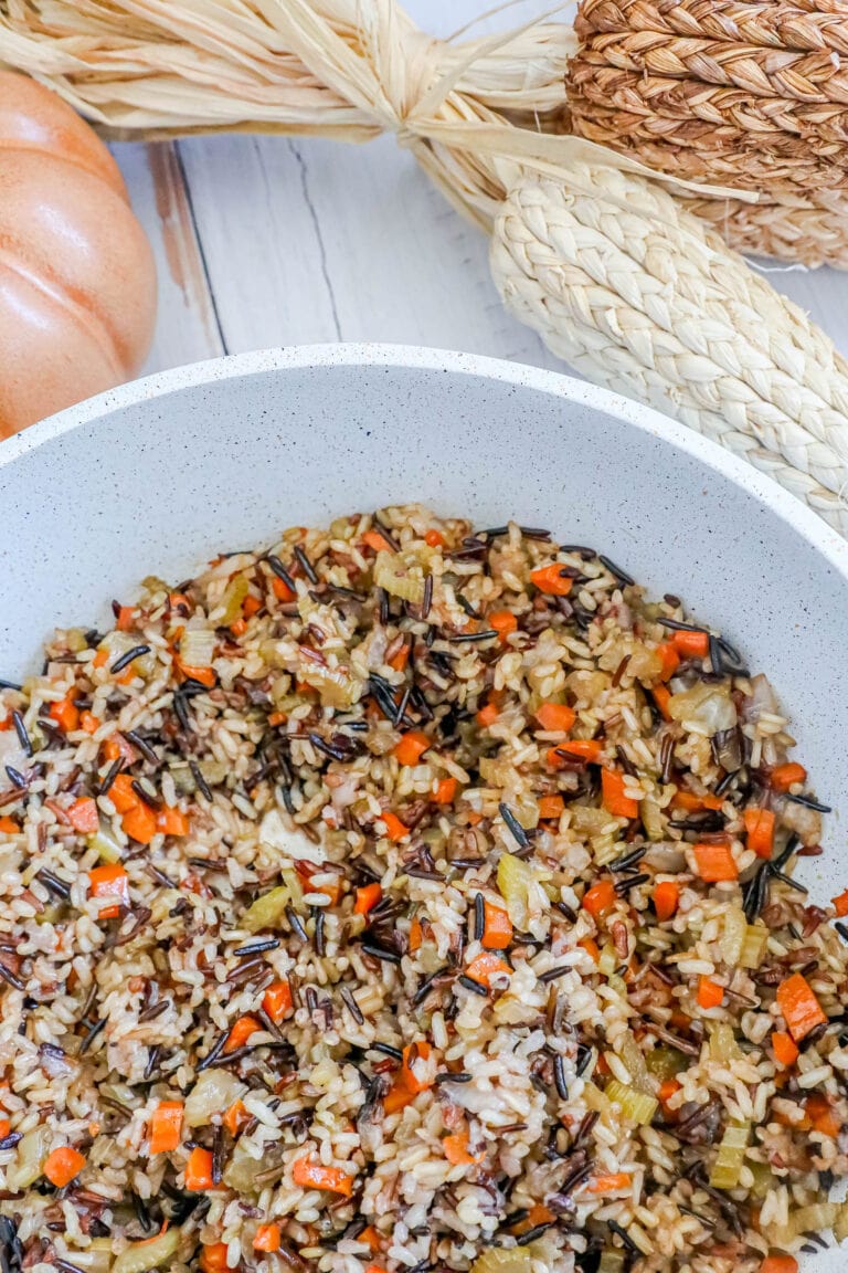 Wild Rice Pilaf - Sweet Cs Designs