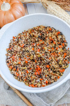 Wild Rice Pilaf - Sweet Cs Designs