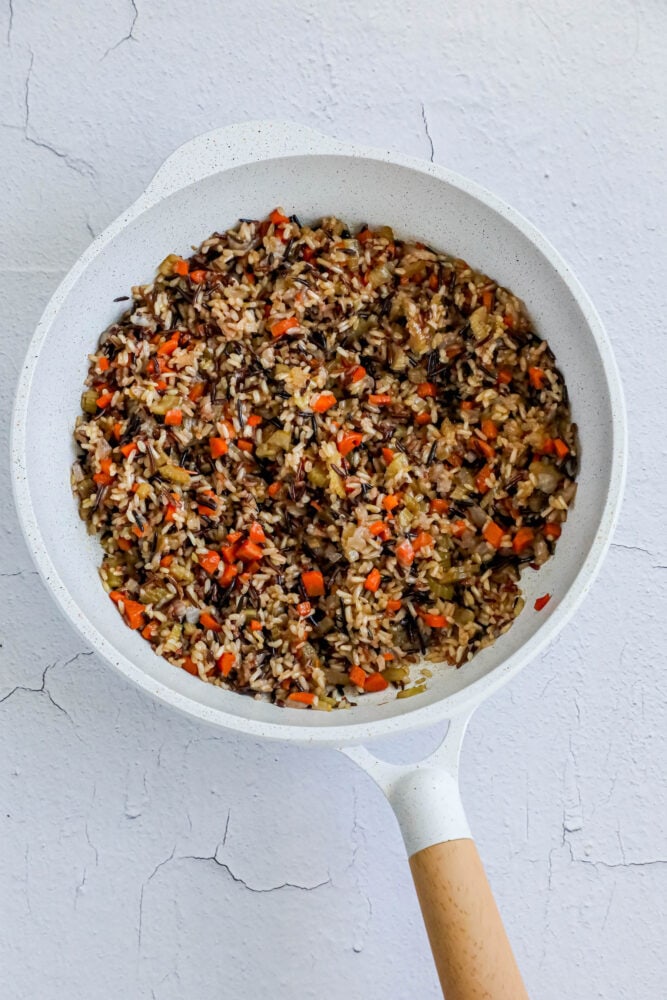 Wild Rice Pilaf - Sweet Cs Designs