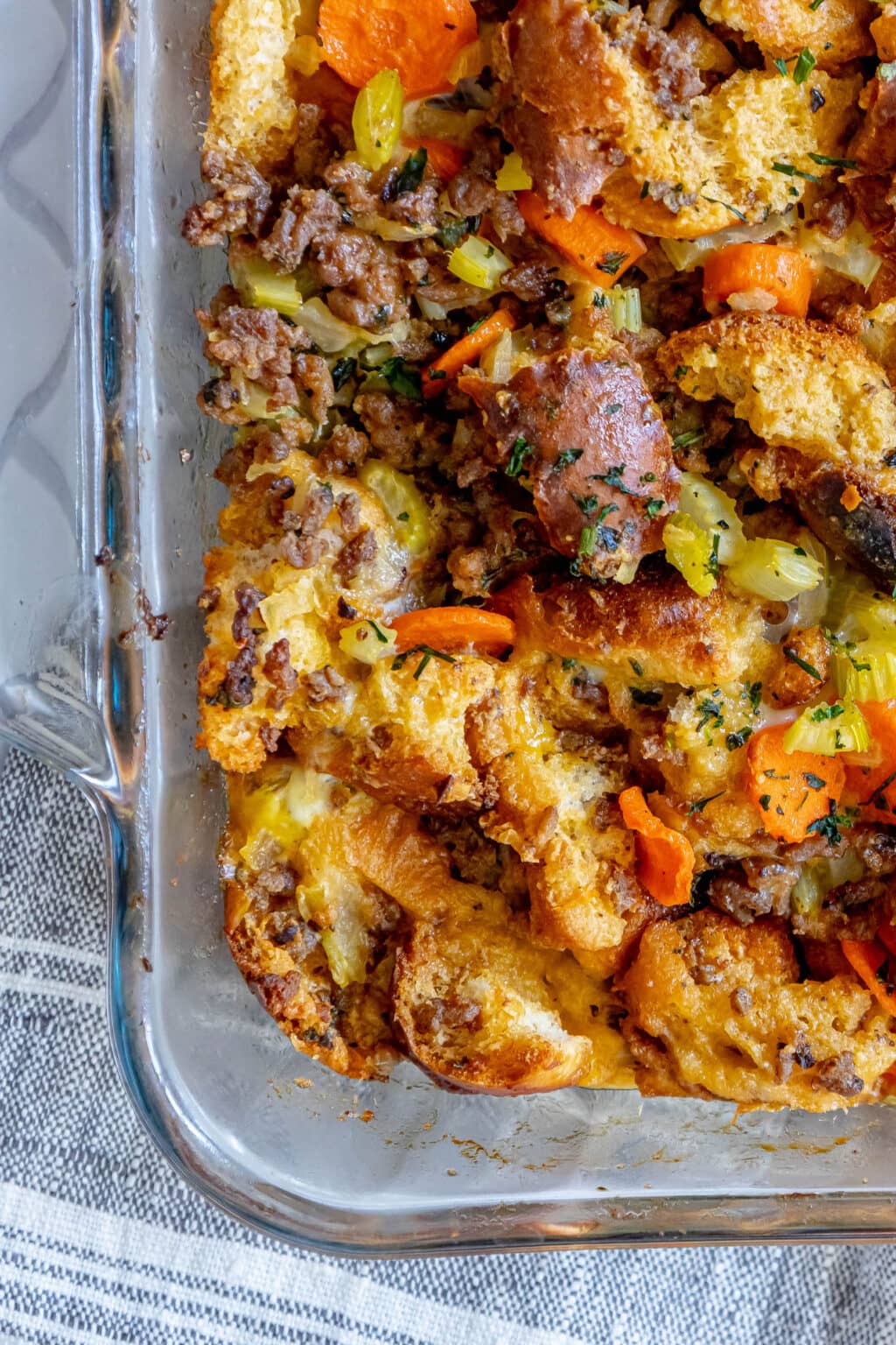 Cheeseburger Stuffing - Sweet Cs Designs