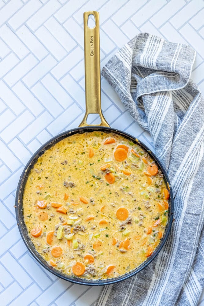 Cheeseburger Stuffing - Sweet Cs Designs