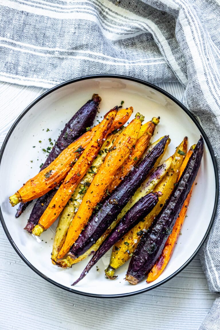 Easy Grilled Carrots - Sweet Cs Designs