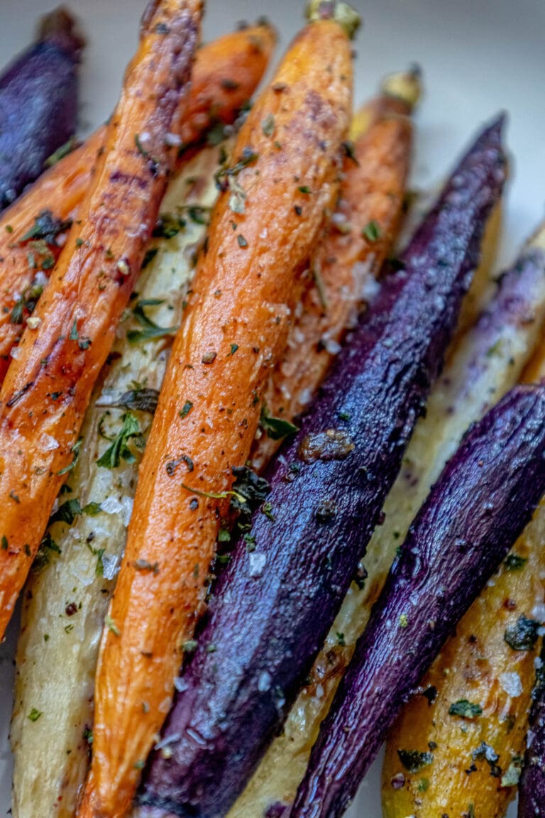 Easy Grilled Carrots - Sweet Cs Designs