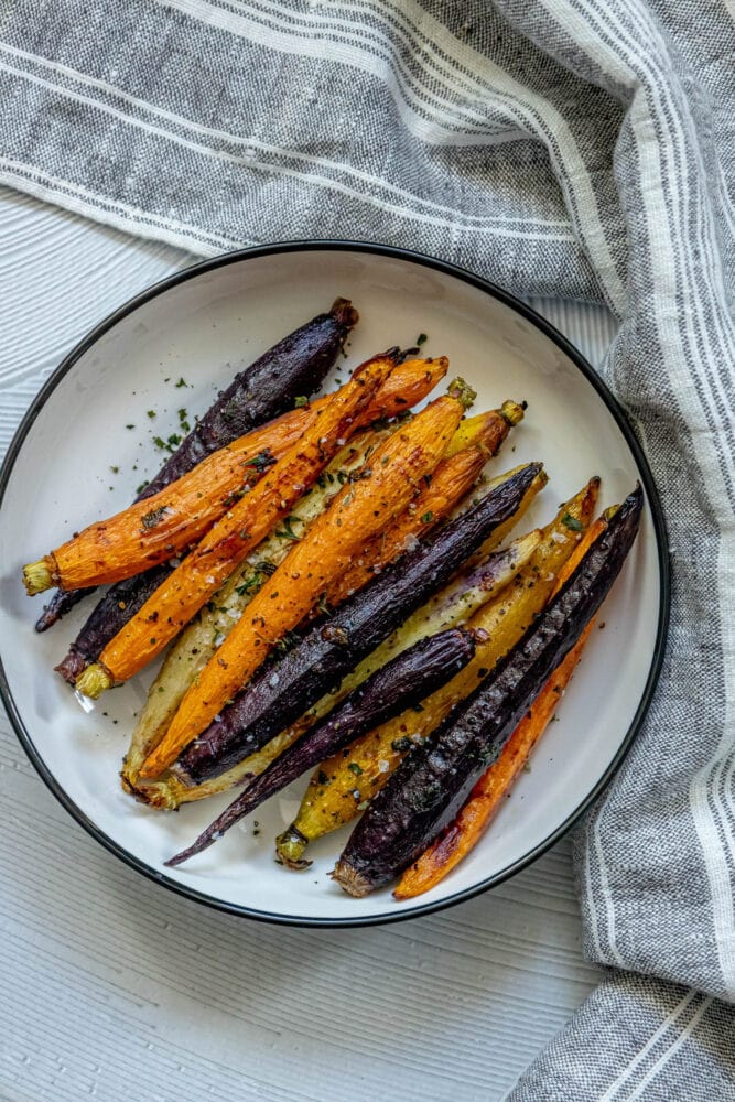 Easy Grilled Carrots - Sweet Cs Designs