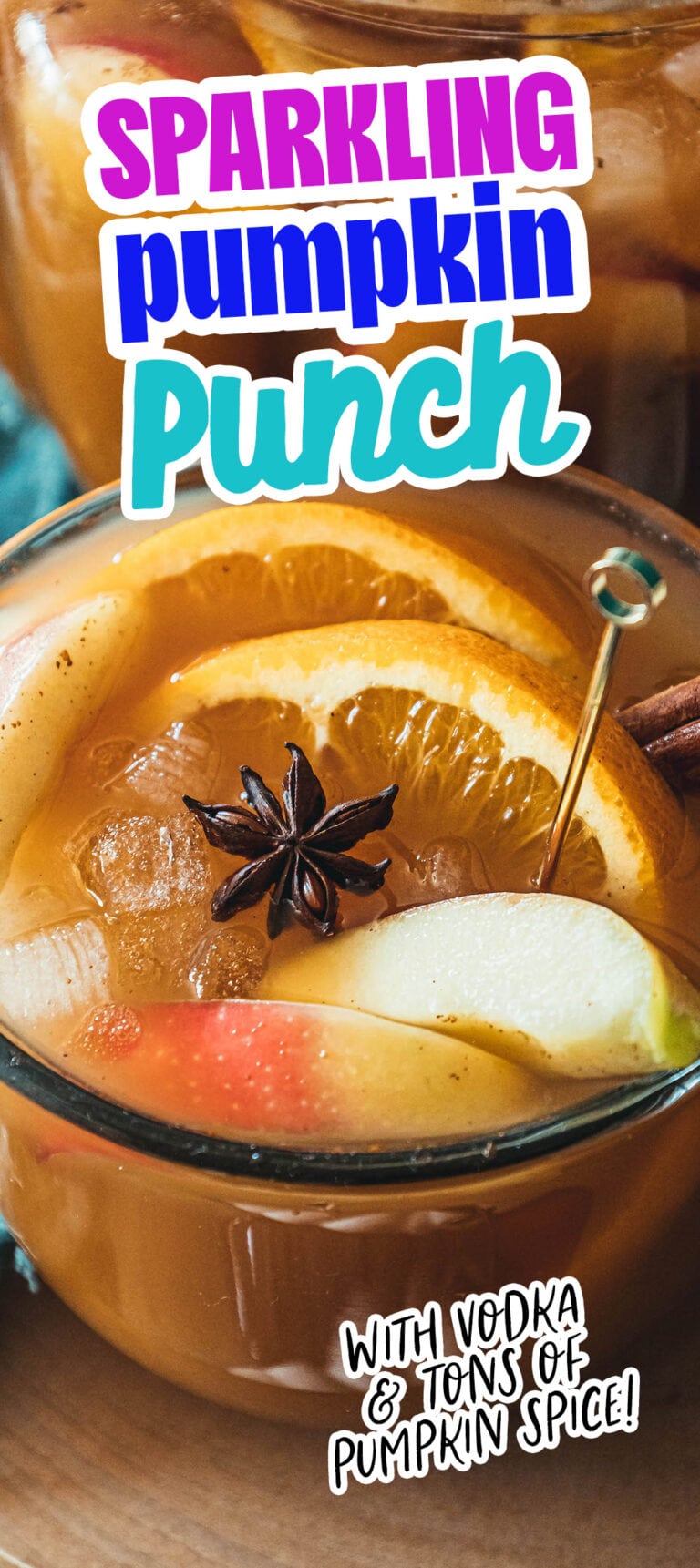 Sparkling Pumpkin Punch - Sweet Cs Designs
