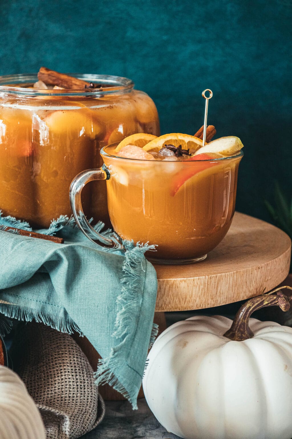 Sparkling Pumpkin Punch - Sweet Cs Designs