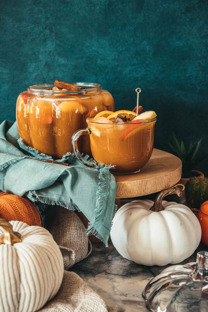 Sparkling Pumpkin Punch - Sweet Cs Designs