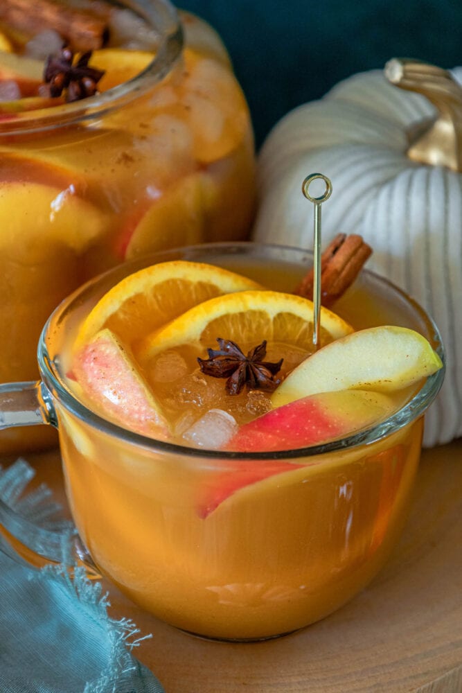 Sparkling Pumpkin Punch - Sweet Cs Designs