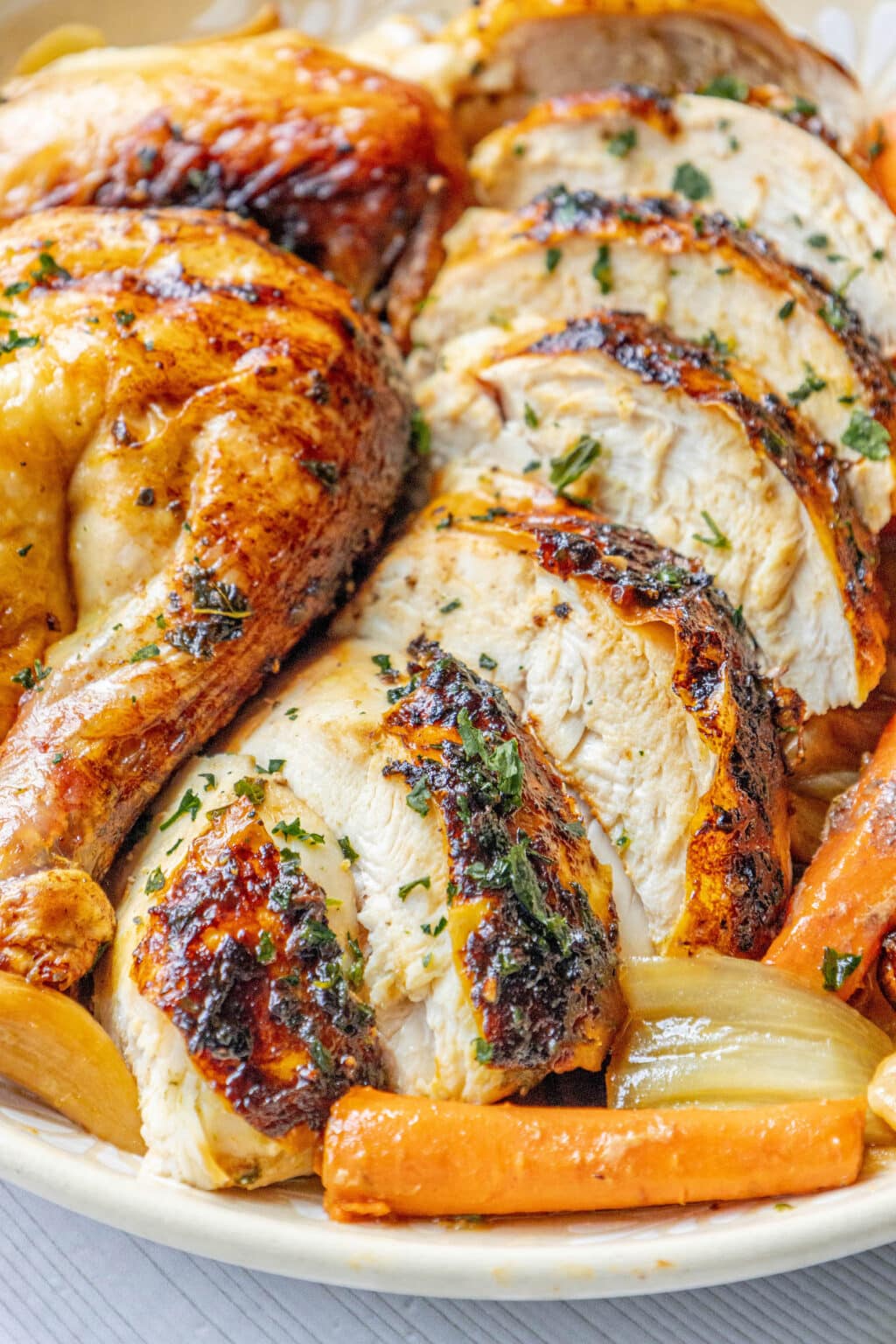 The Best Easy Roast Chicken - Sweet Cs Designs