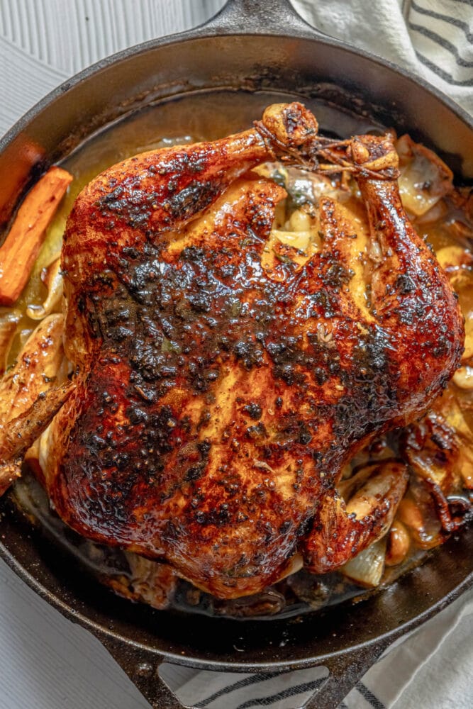 The Best Easy Roast Chicken - Sweet Cs Designs