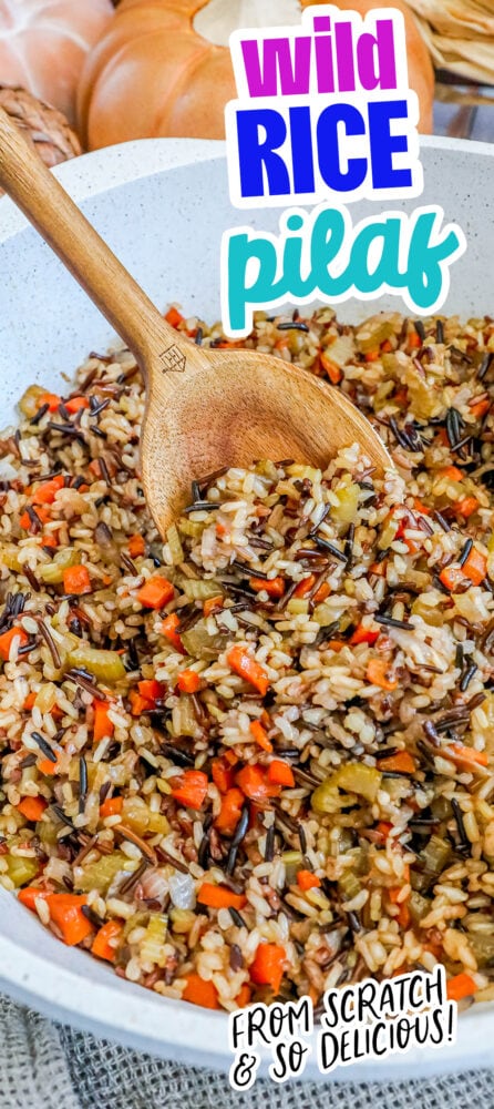 Wild Rice Pilaf - Sweet Cs Designs